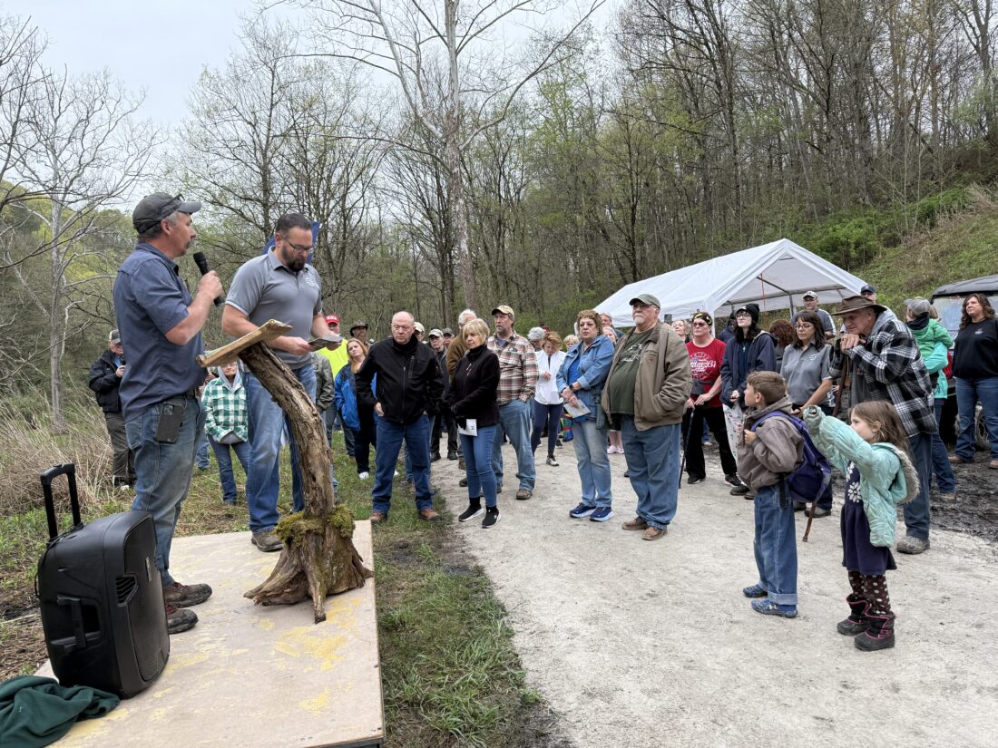 Hellbender Preserve and Trail is opened | News, Sports, Jobs - The ...